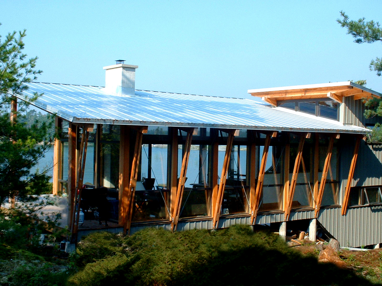 Shawanaga Bay Residence by Altius Architecture, Inc. - Architizer