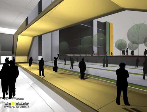 World Trade Center of Iranian Carpet by PA Studio - Architizer