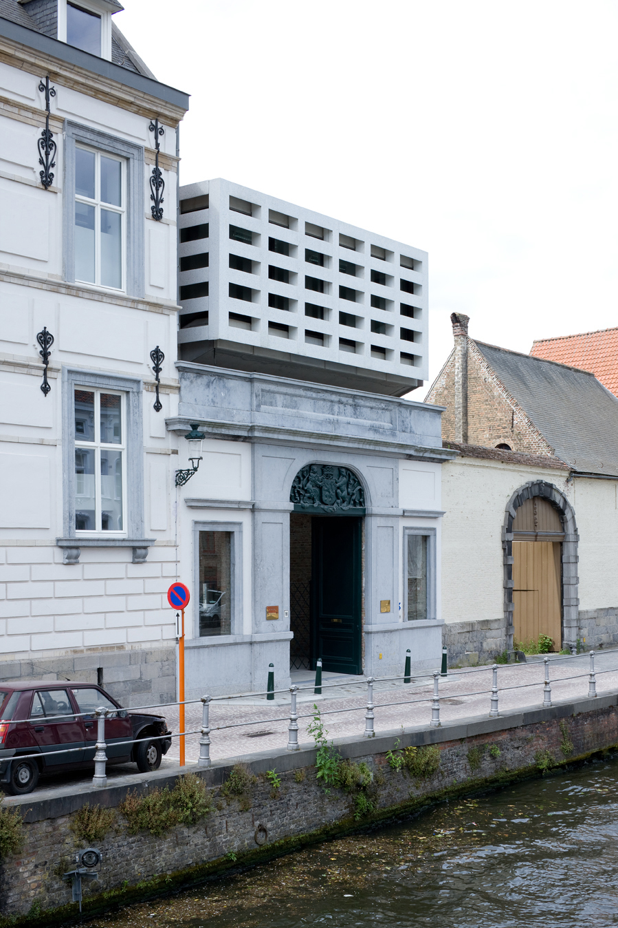 EUROPE COLLEGE by Xaveer De Geyter - Architizer