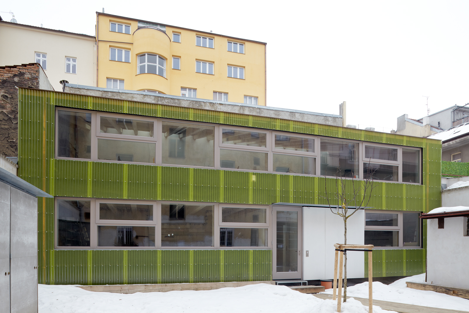 Boiler House Conversion by Projektil architekti s.r.o. - Architizer