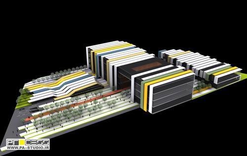 World Trade Center of Iranian Carpet by PA Studio - Architizer