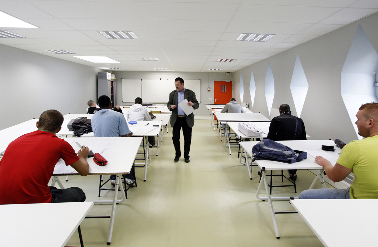 Apprentice Formation Center by AIR architectures - Architizer