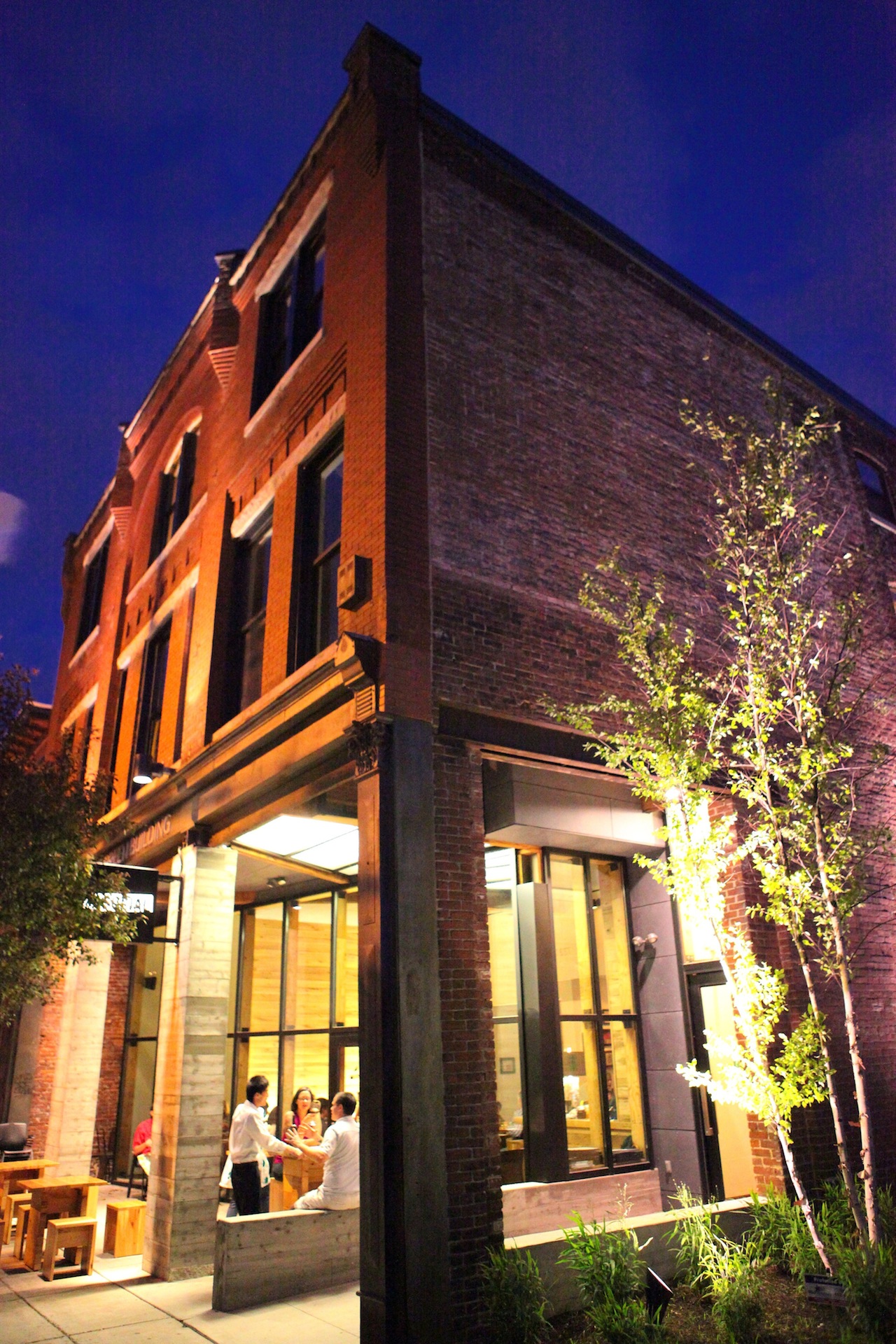 The Green Building - Architizer