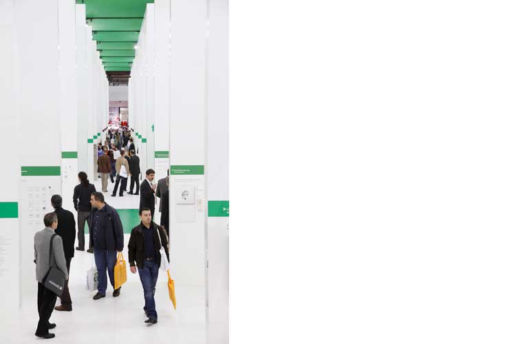 Booth Schneider Electric, Merten, Ritto and Elso by nkbak - Architizer