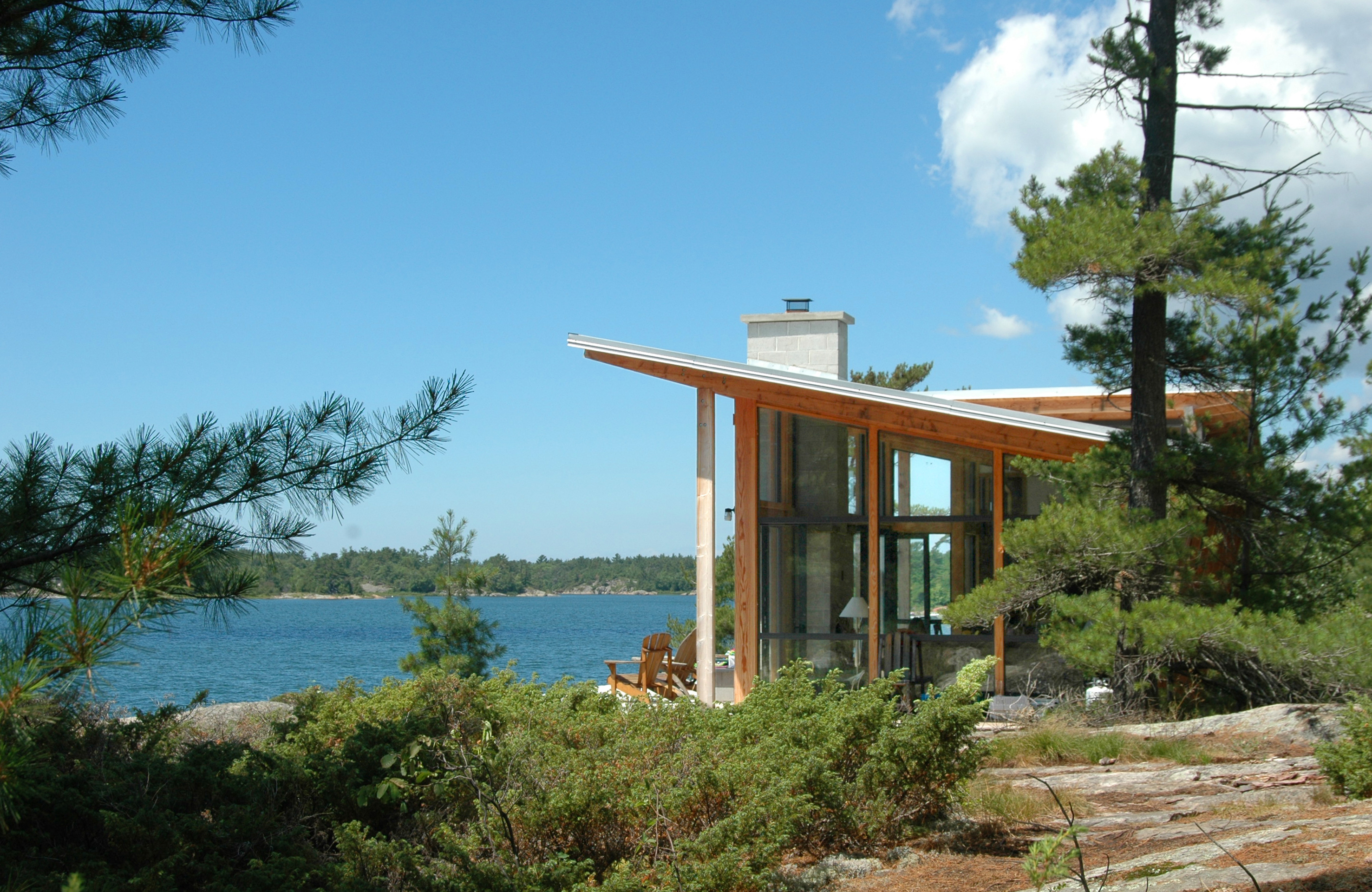 Shawanaga Bay Residence by Altius Architecture, Inc. - Architizer