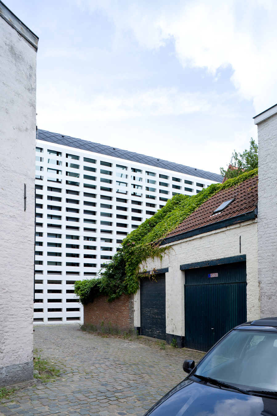 EUROPE COLLEGE by Xaveer De Geyter - Architizer