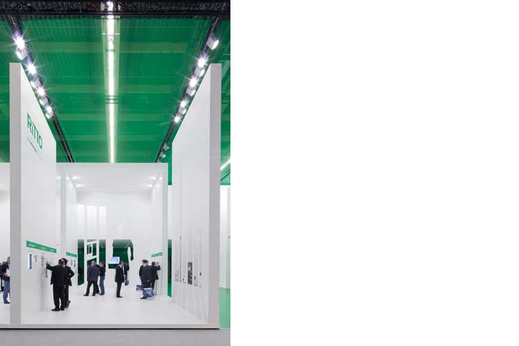 Booth Schneider Electric, Merten, Ritto and Elso by nkbak - Architizer