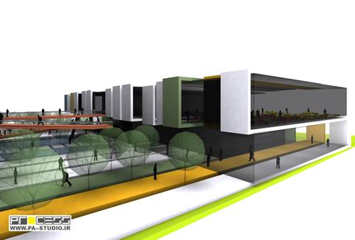 World Trade Center of Iranian Carpet by PA Studio - Architizer