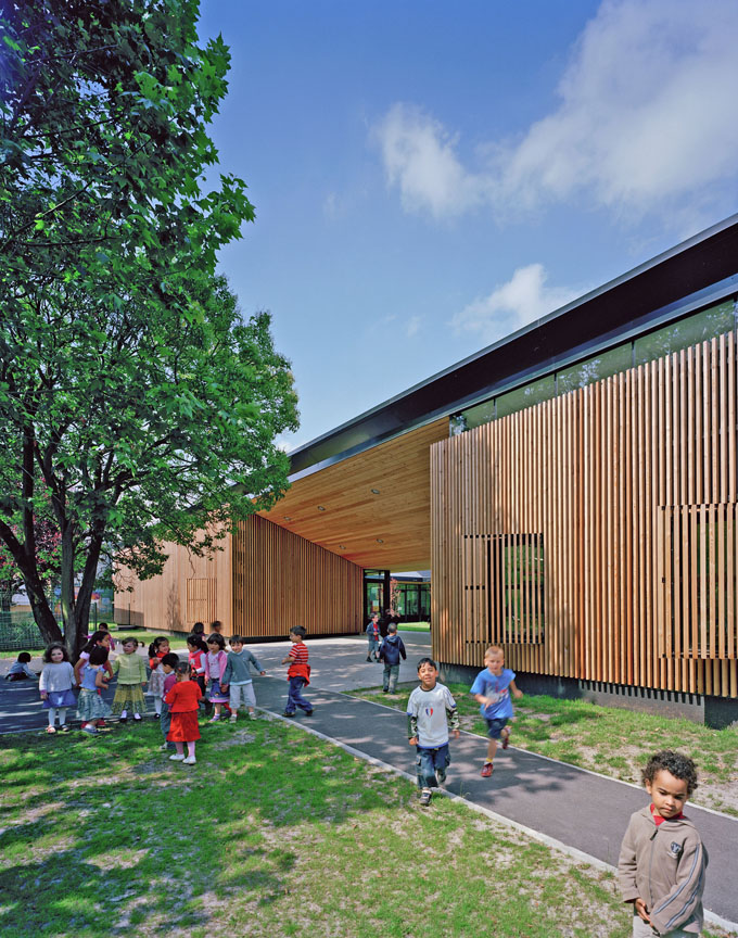 Jean Jaurès School - Architizer