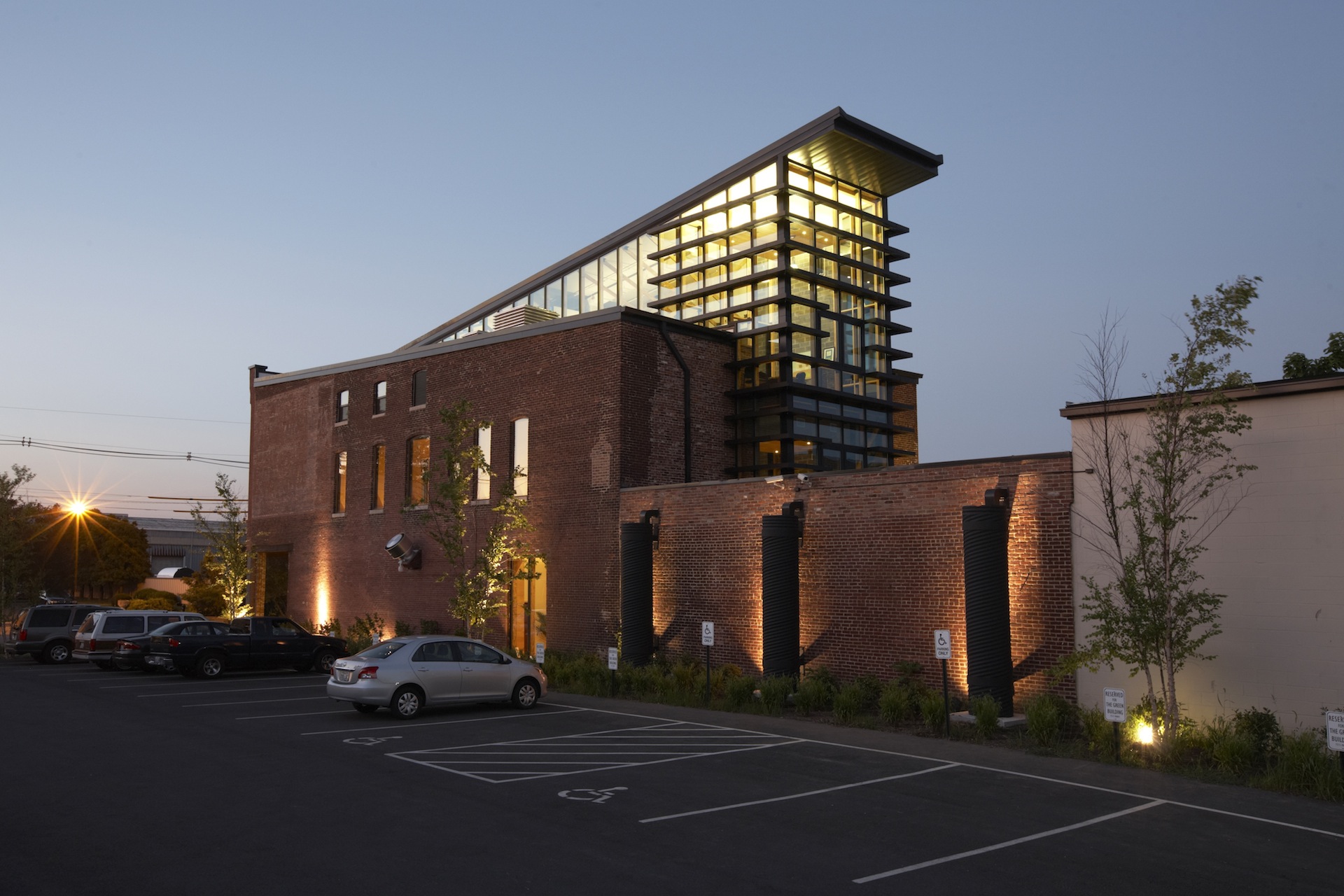 The Green Building - Architizer