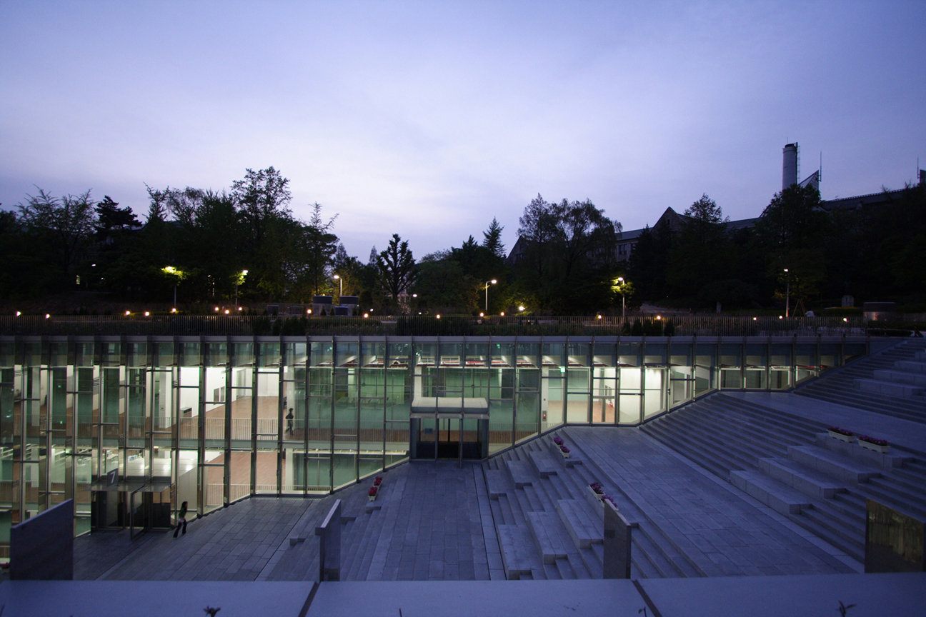 Ewha Womans University by Dominique Perrault Architecte - Architizer