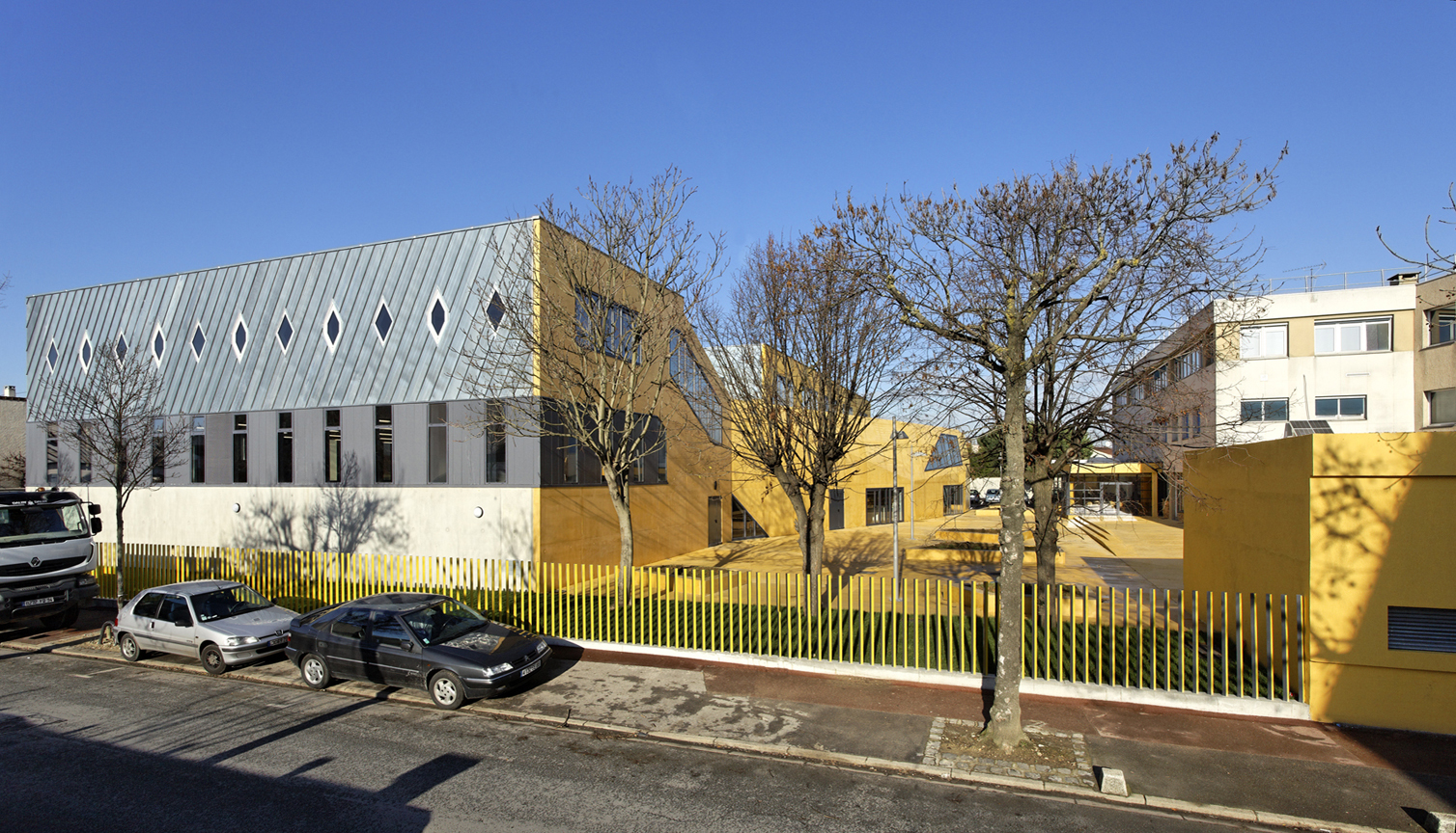 Apprentice Formation Center by AIR architectures - Architizer