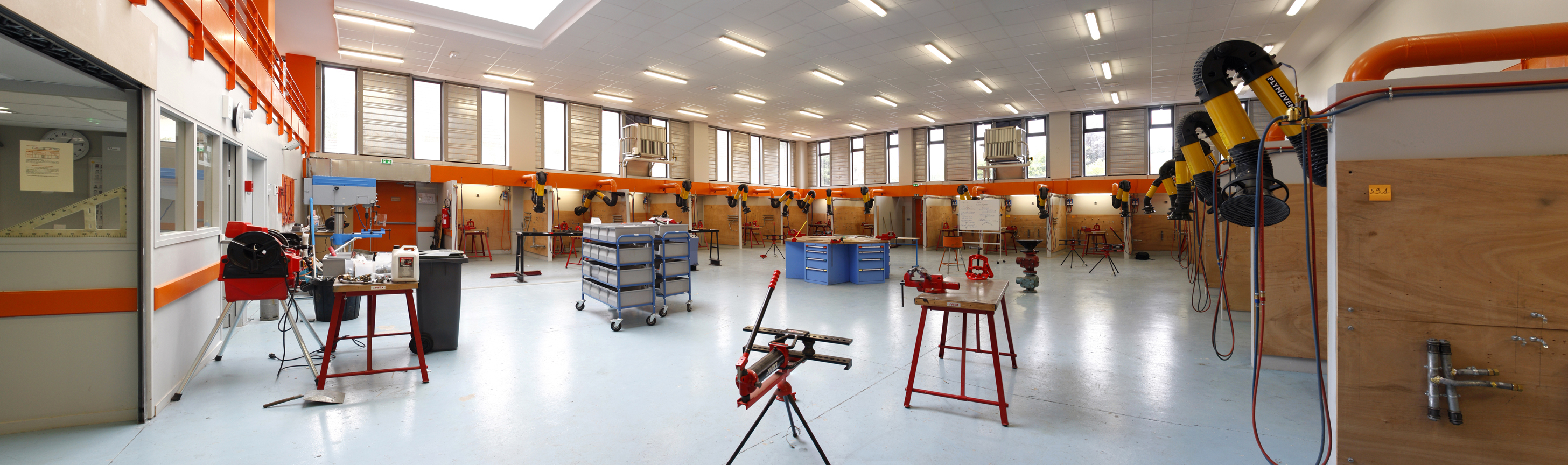 Apprentice Formation Center by AIR architectures - Architizer