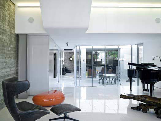 Mixed-Use Townhouse by Dennis Gibbens Architects - Architizer