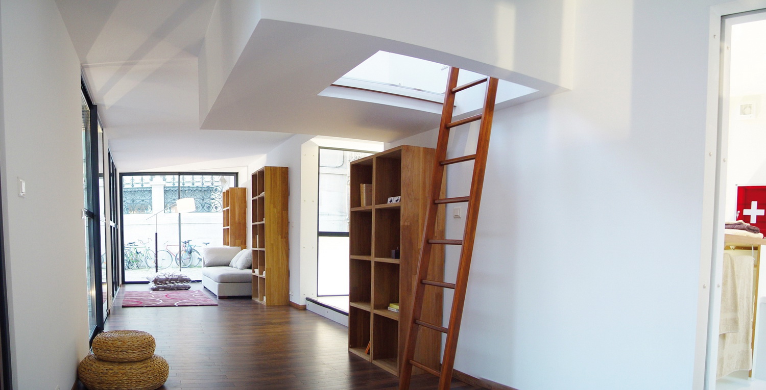 Drop House by D3 architectes - Architizer