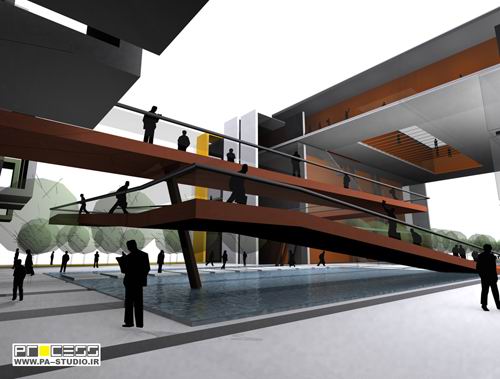 World Trade Center of Iranian Carpet by PA Studio - Architizer