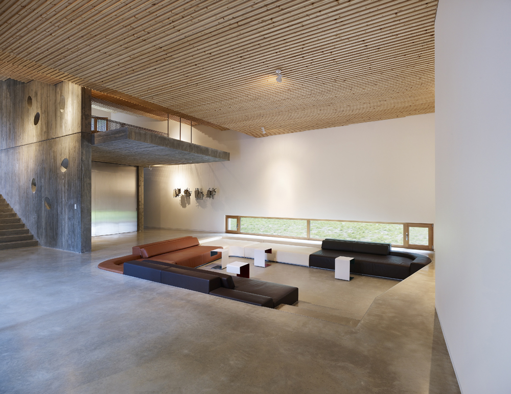 Hanil Cement Information Center and Guesthouse by BCHO Architects ...