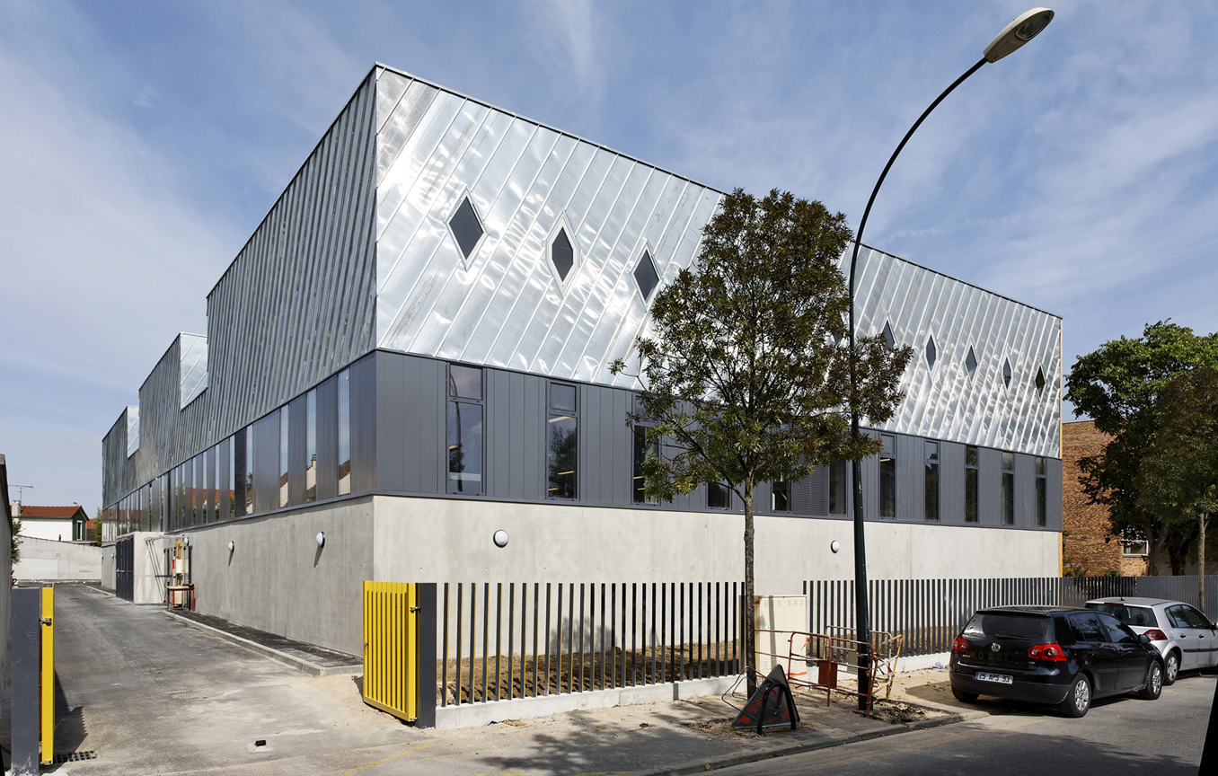 Apprentice Formation Center by AIR architectures - Architizer