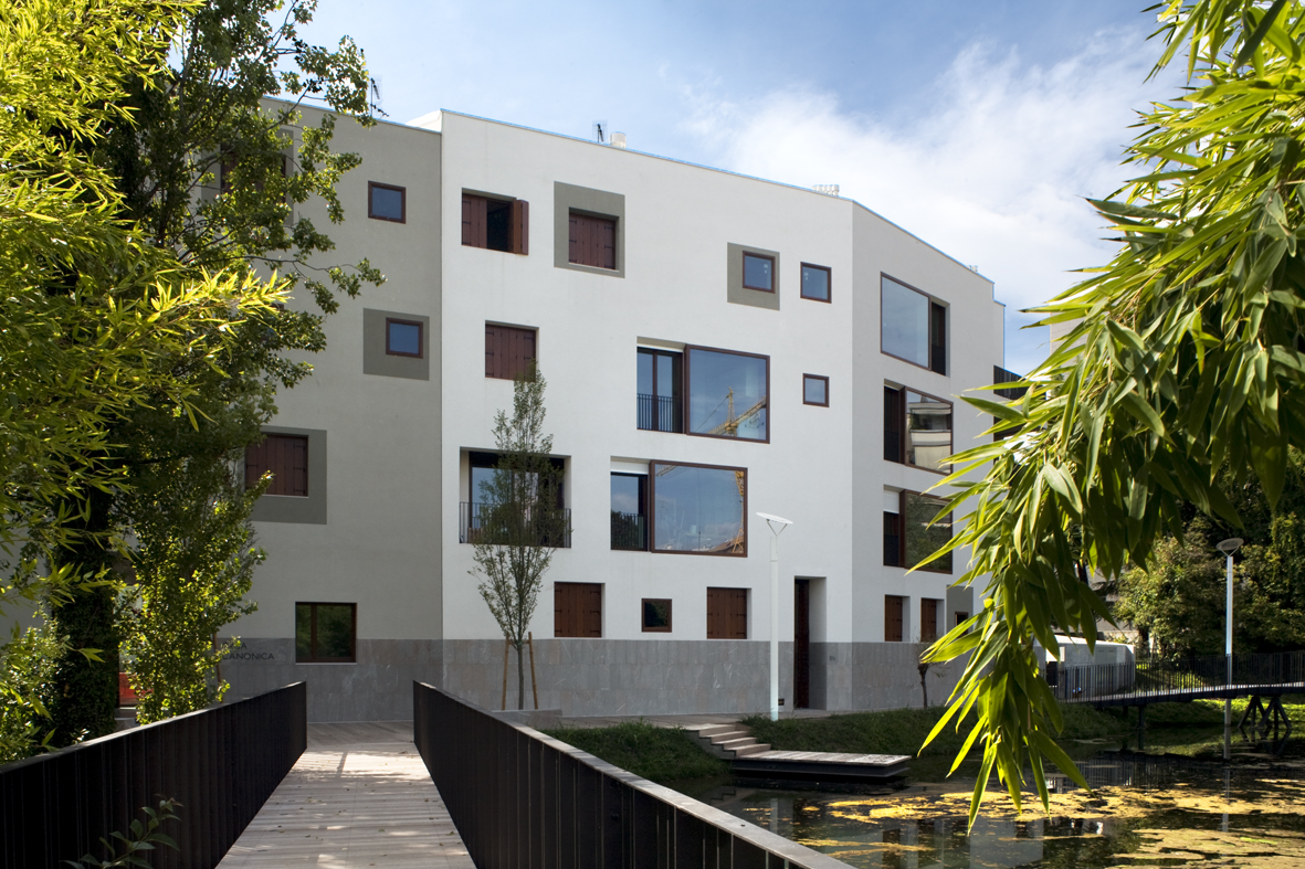 ULH. Urban Lake Housing by C+S ARCHITECTS - Architizer