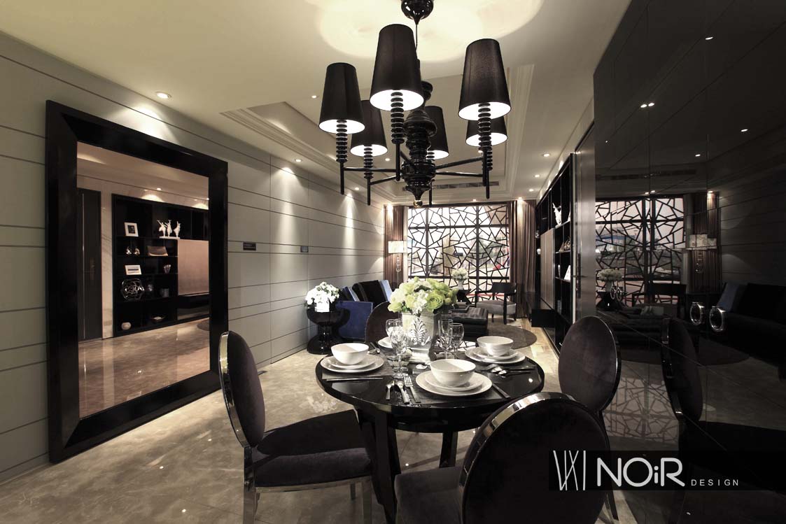model Show room by NOiR Design - Architizer