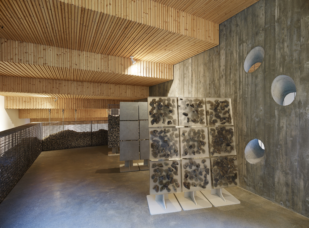 Hanil Cement Information Center and Guesthouse by BCHO Architects ...