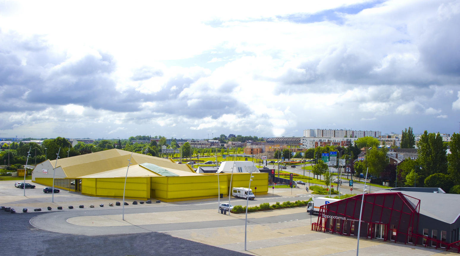 Arras Aquatic Center by S.AREA Alain Sarfati - Architizer