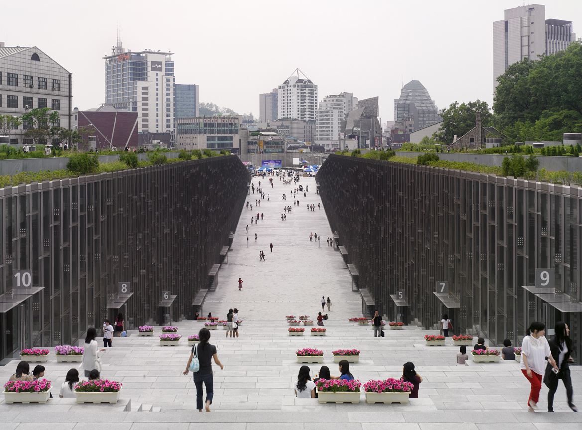 Ewha Womans University by Dominique Perrault Architecte - Architizer