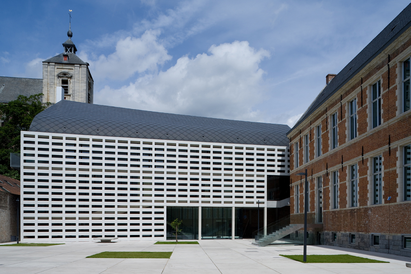 EUROPE COLLEGE by Xaveer De Geyter - Architizer