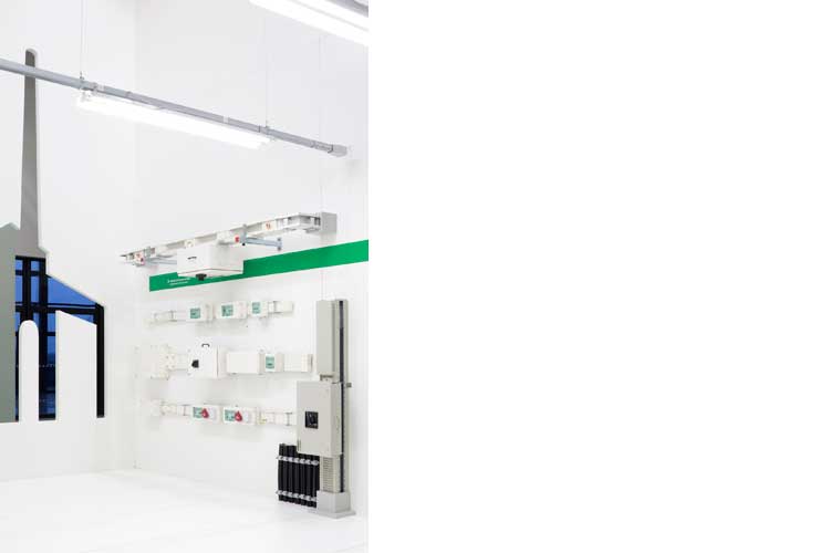 Booth Schneider Electric, Merten, Ritto and Elso by nkbak - Architizer