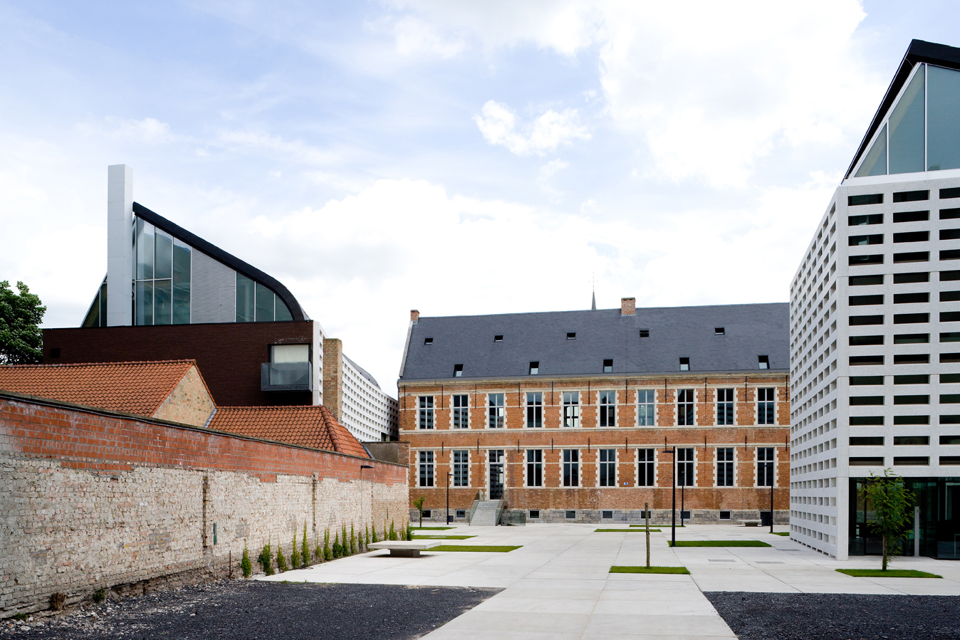 EUROPE COLLEGE by Xaveer De Geyter - Architizer