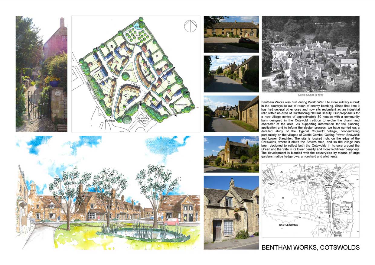 Bentham Works, Cotswolds by ESHA architects - Architizer