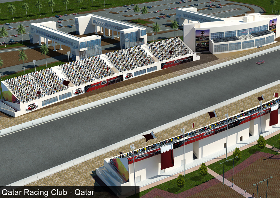 Qatar Racing Club - Architizer