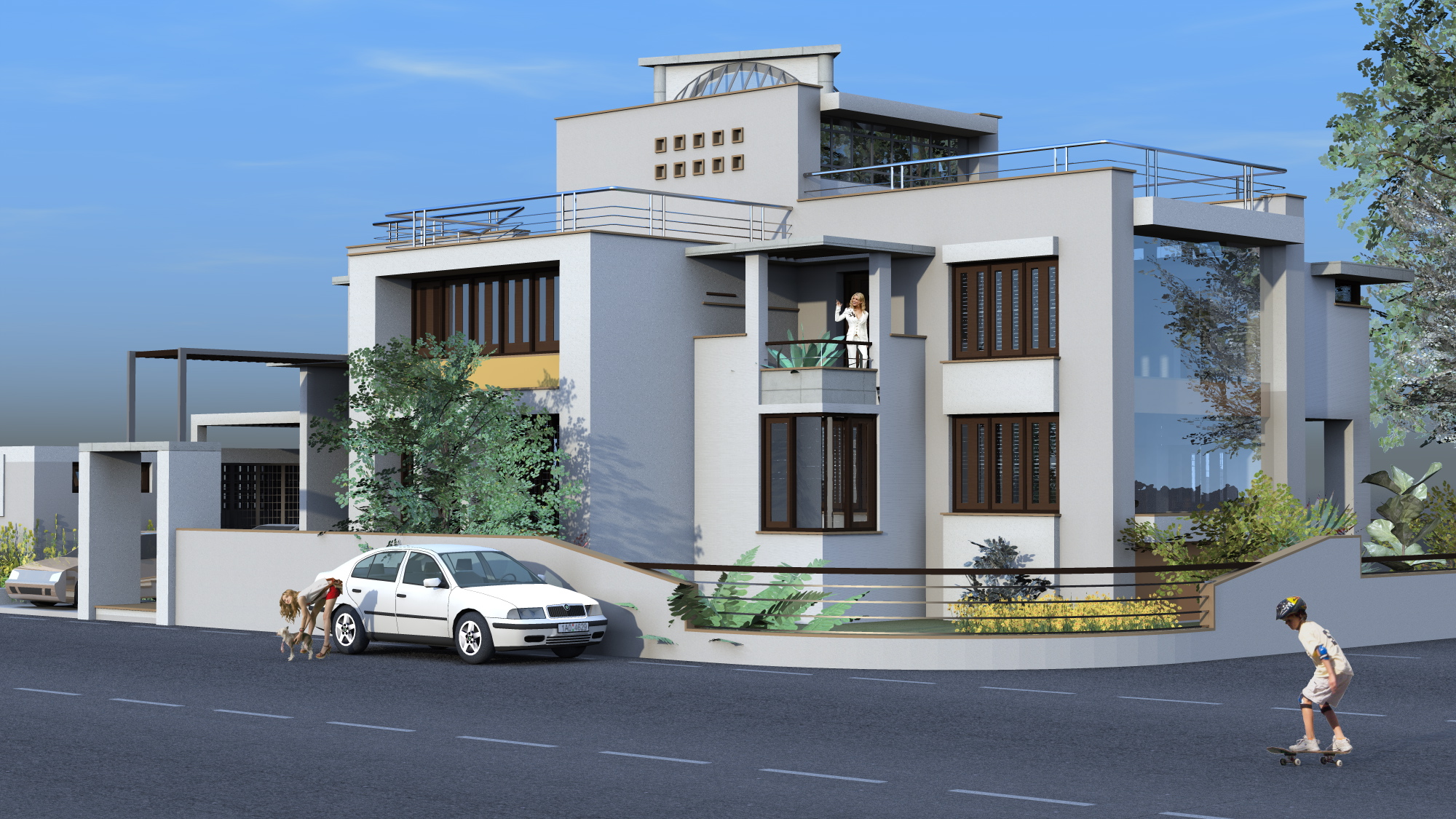 Weekend Home for Mr. Soni by Labyrinth - Architizer