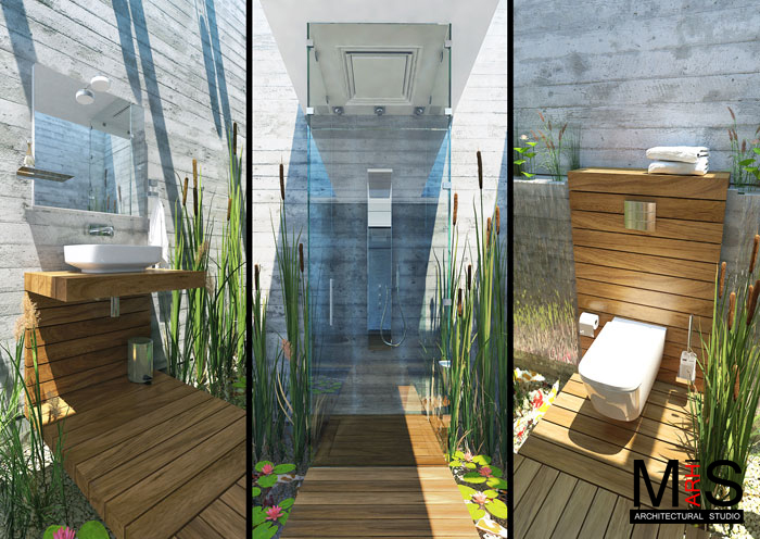 UTOPIA - biotope bathroom - Architizer