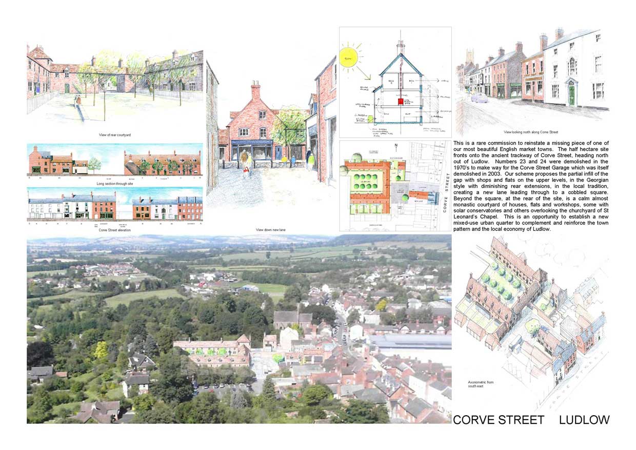 Corve Street, Ludlow by ESHA architects - Architizer