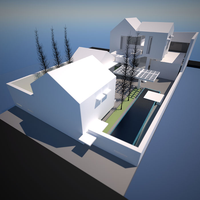 Rumah Sakura - Architizer