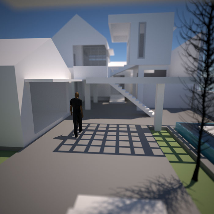 Rumah Sakura - Architizer