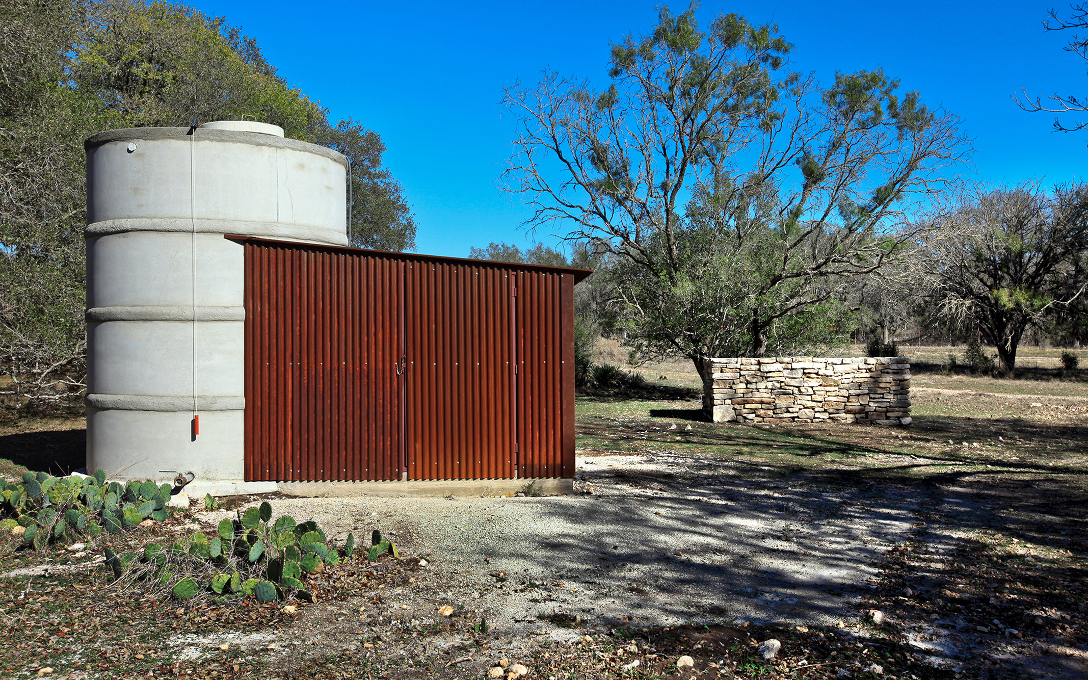 Texas Rock House by JOHN GRABLE ARCHITECTS - Architizer