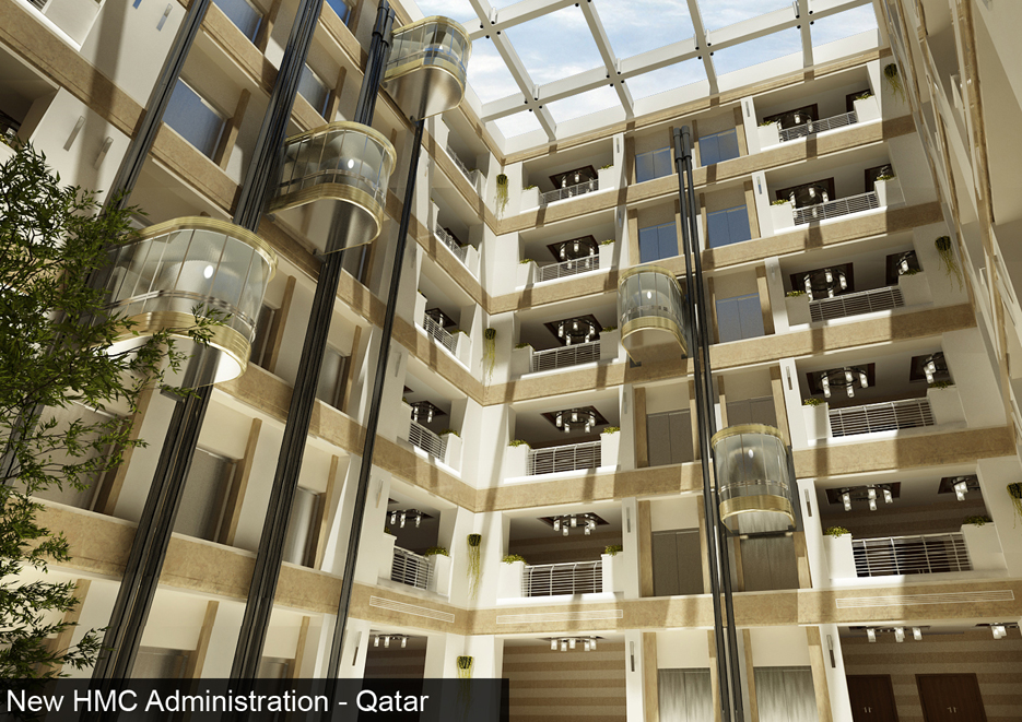 New HMC Administration building - Architizer