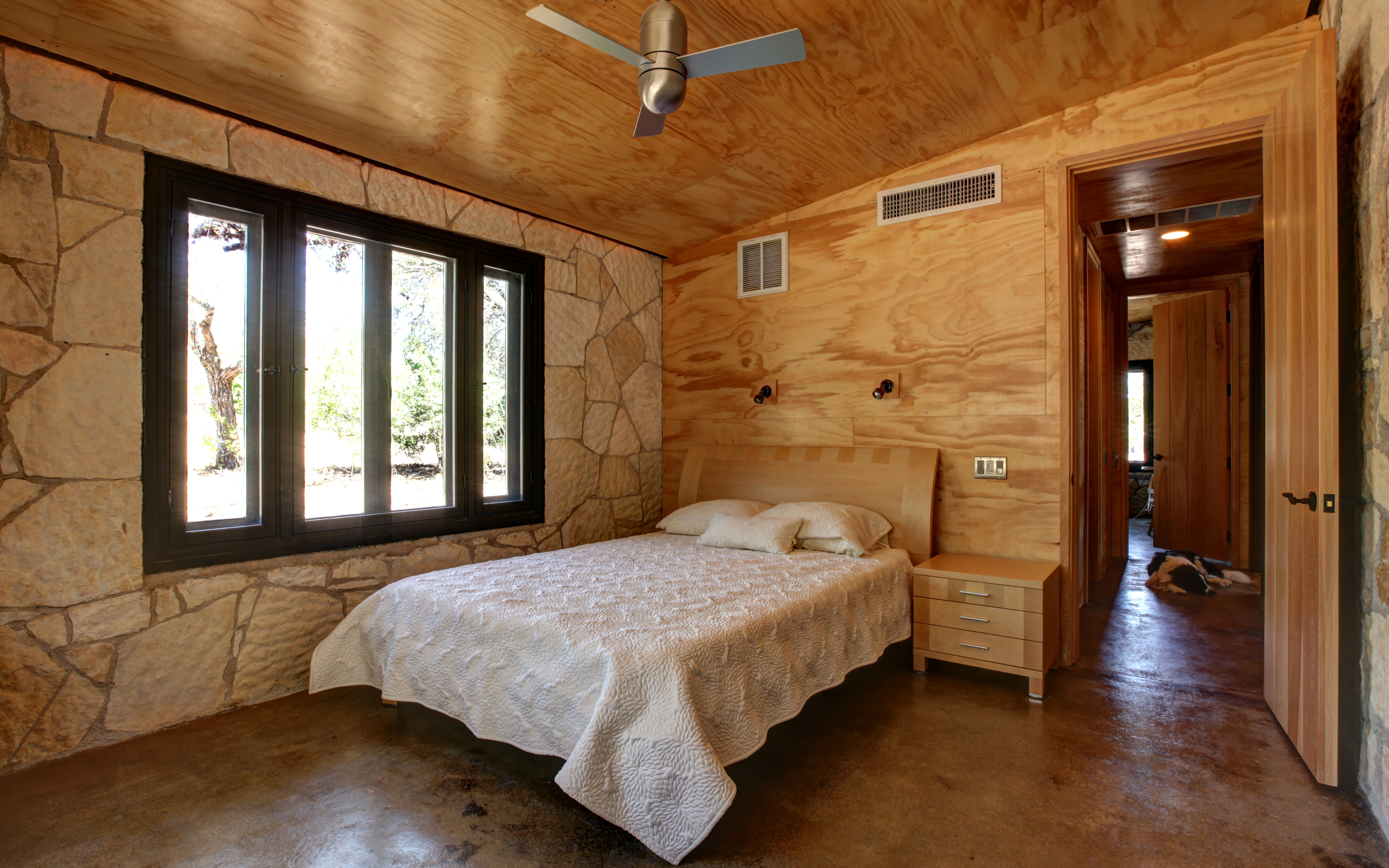 Texas Rock House by JOHN GRABLE ARCHITECTS - Architizer