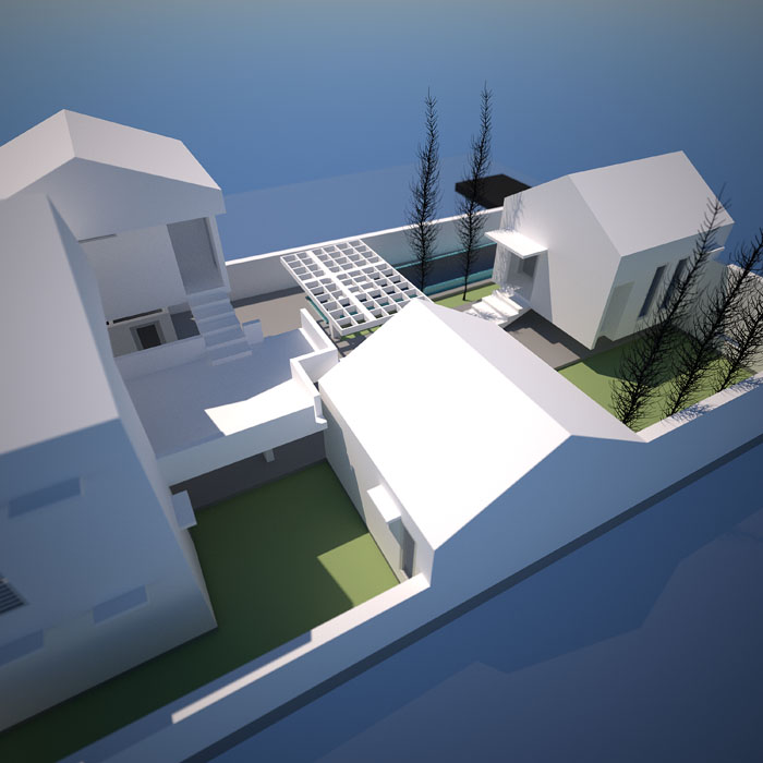 Rumah Sakura - Architizer