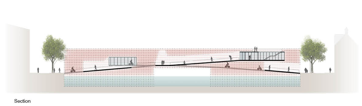 iconic Pedestrian Bridge - Entry - Architizer