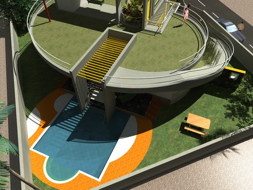 Weekend Home for Mr. Soni by Labyrinth - Architizer