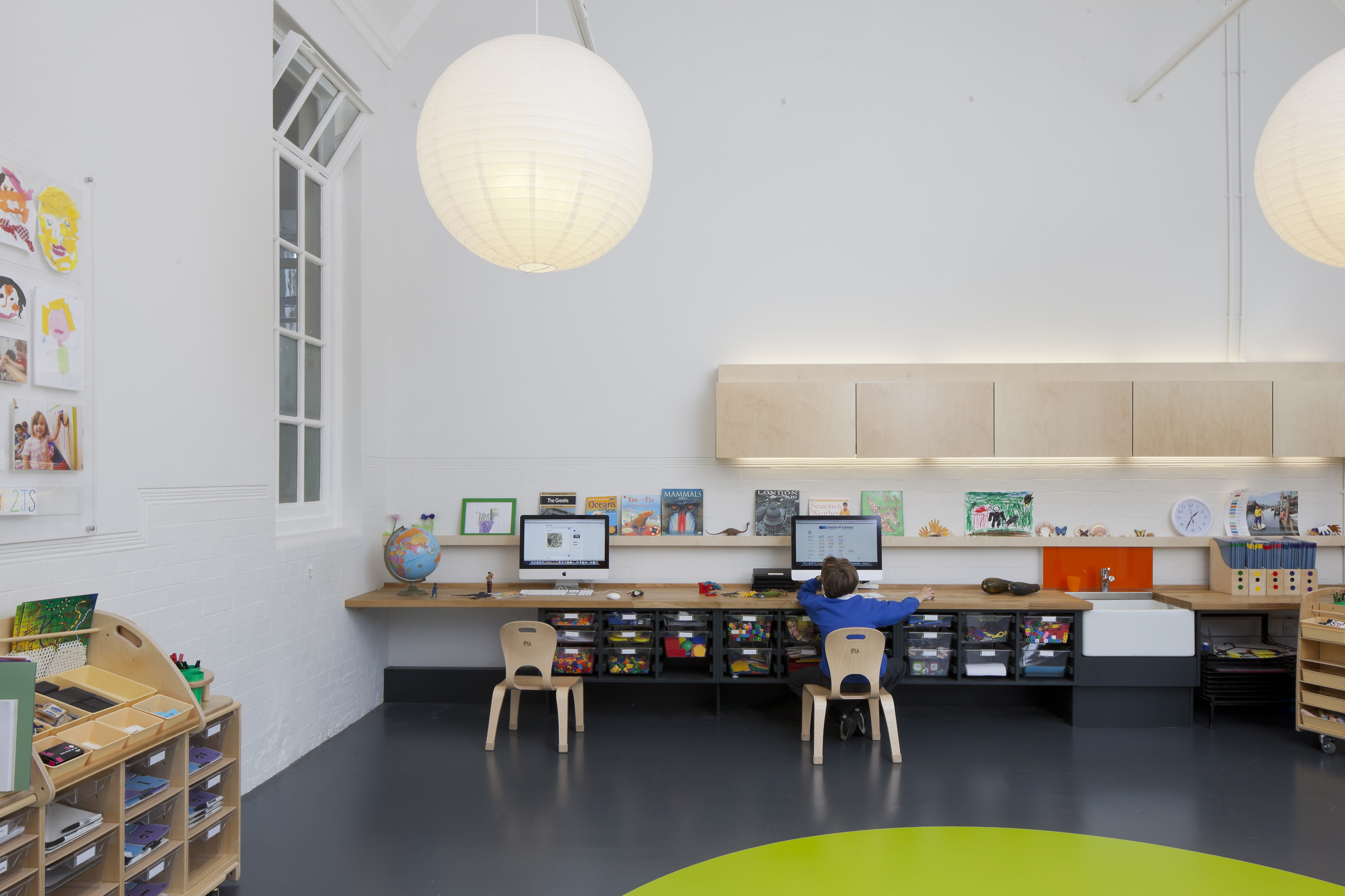 Rosendale Primary School Retrofit by Cullinan Studio - Architizer