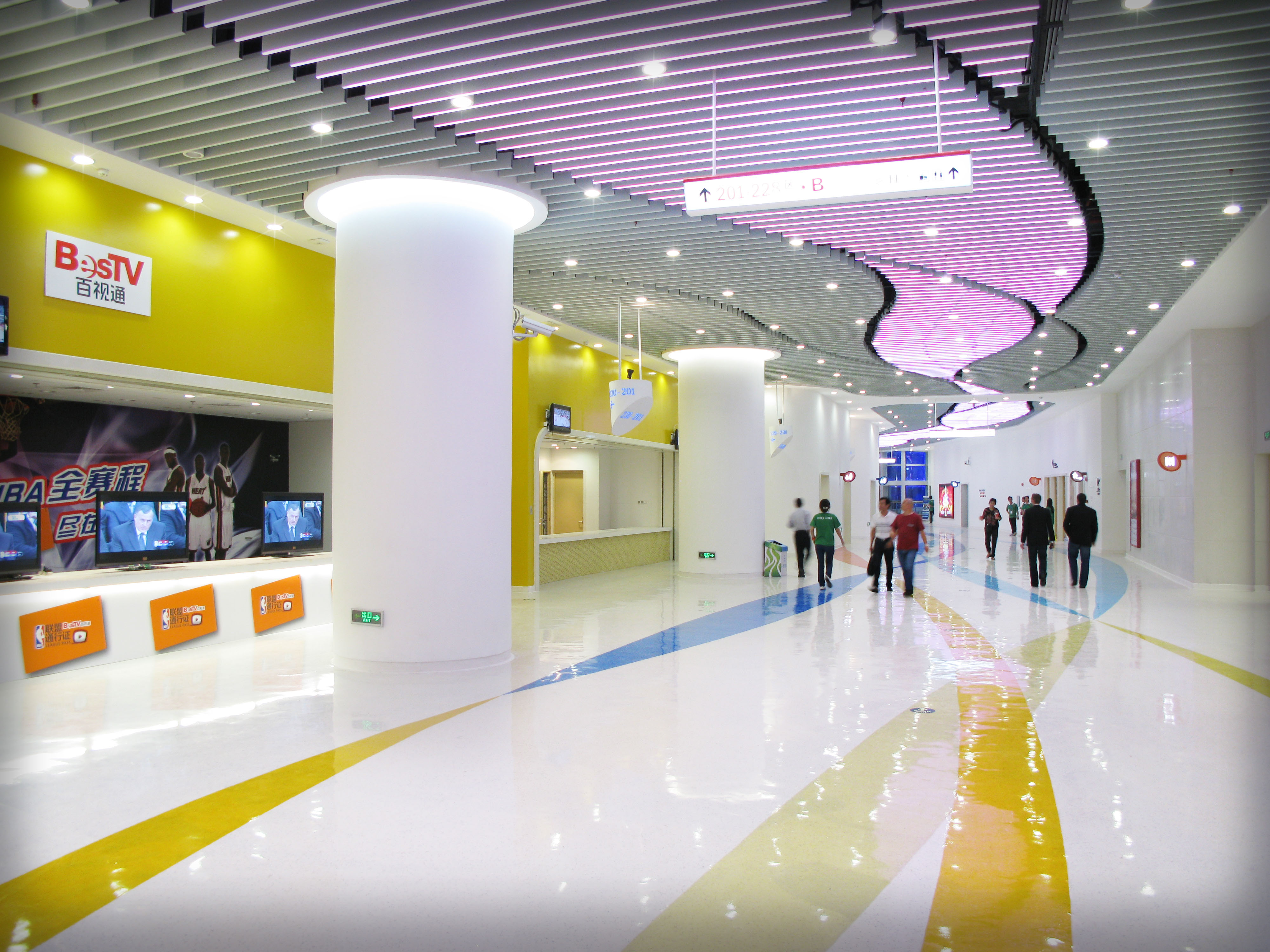 Guangzhou International Sports Arena by Manica Architecture - Architizer
