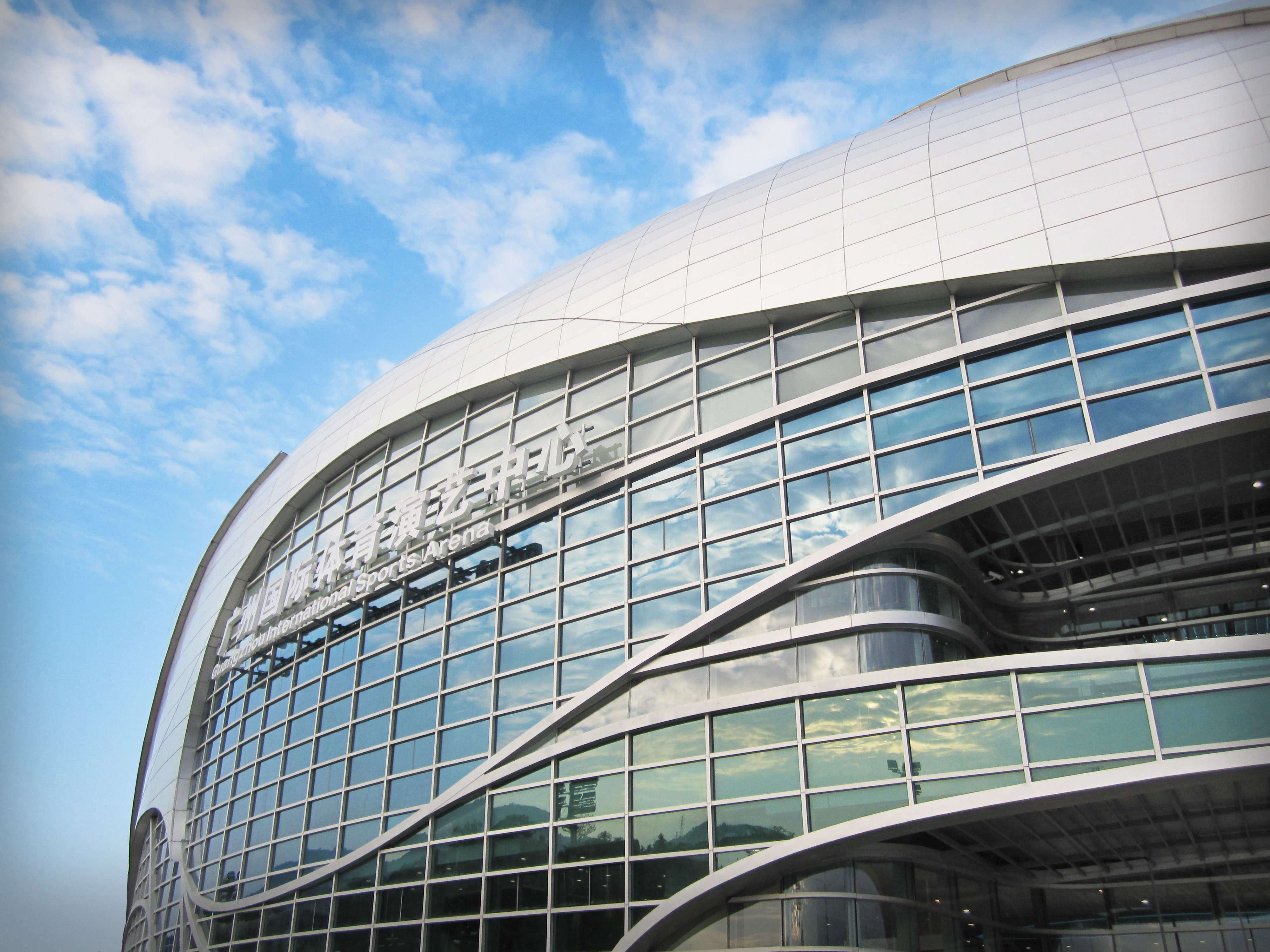 Guangzhou International Sports Arena by Manica Architecture - Architizer