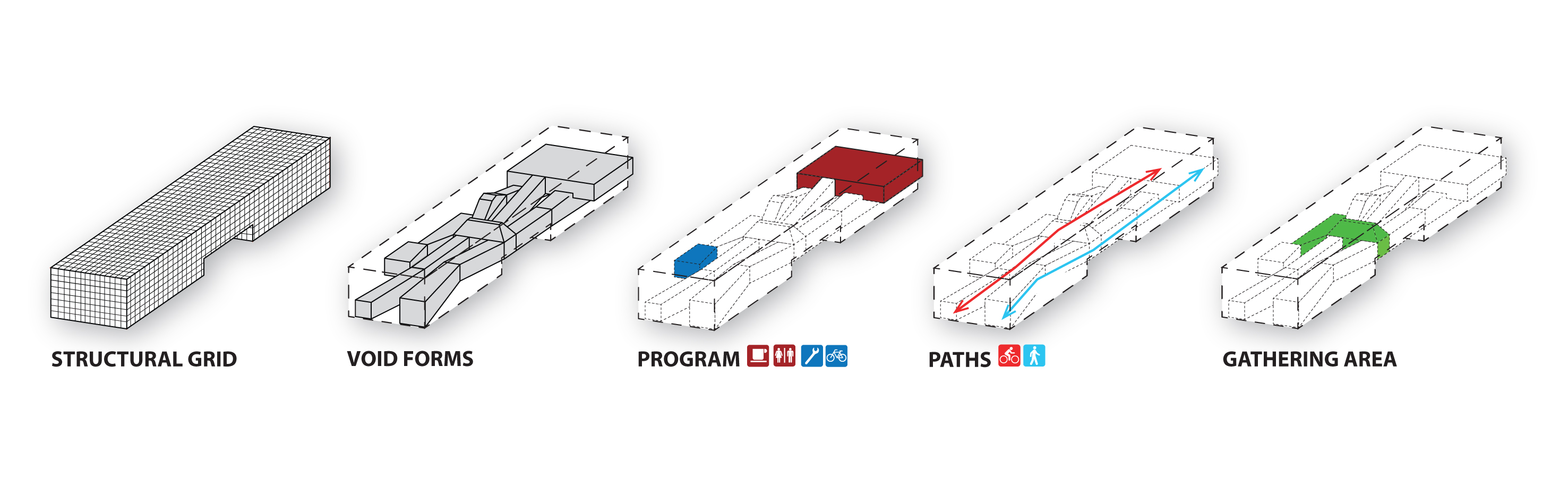 iconic Pedestrian Bridge - Entry - Architizer