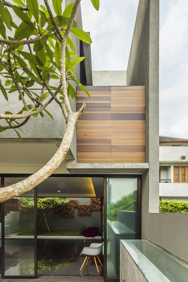 Lumber Shaped-Box House by atelier riri - Architizer