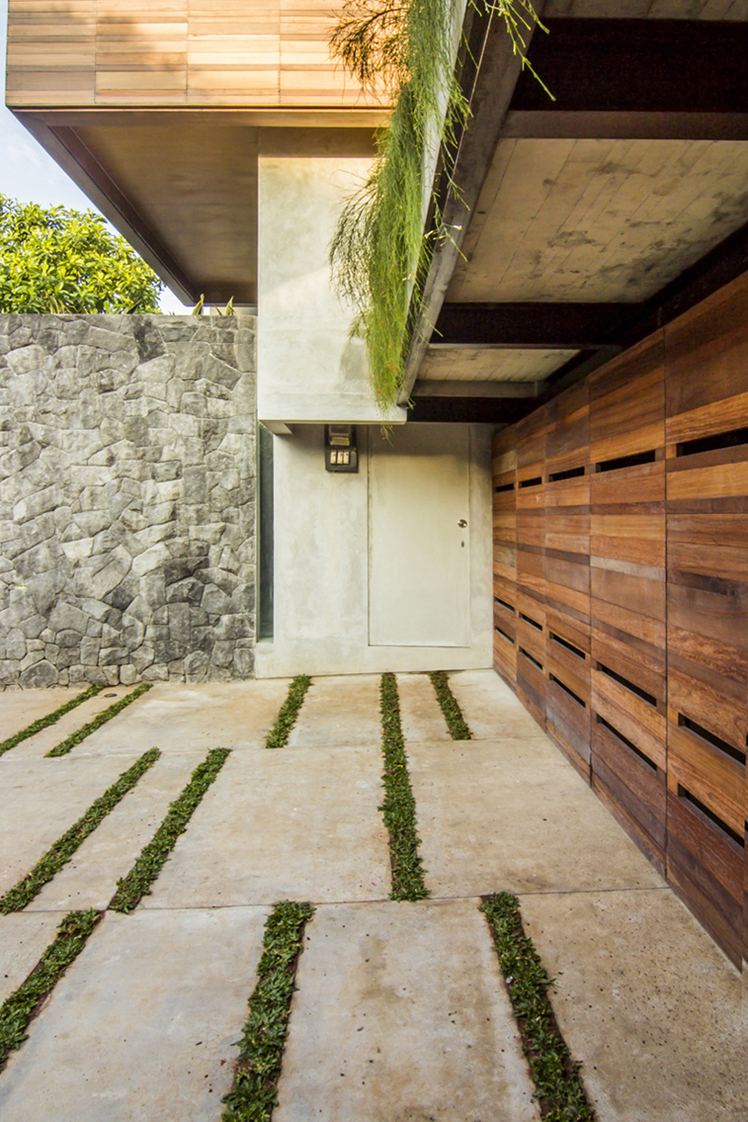 Lumber Shaped-Box House by atelier riri - Architizer