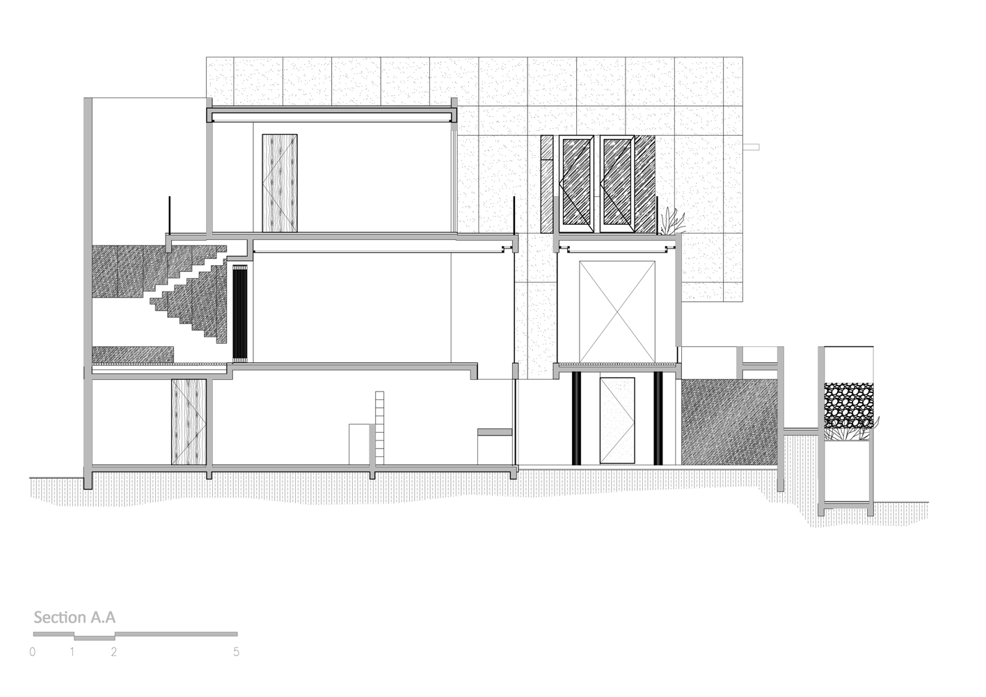 Lumber Shaped-Box House by atelier riri - Architizer